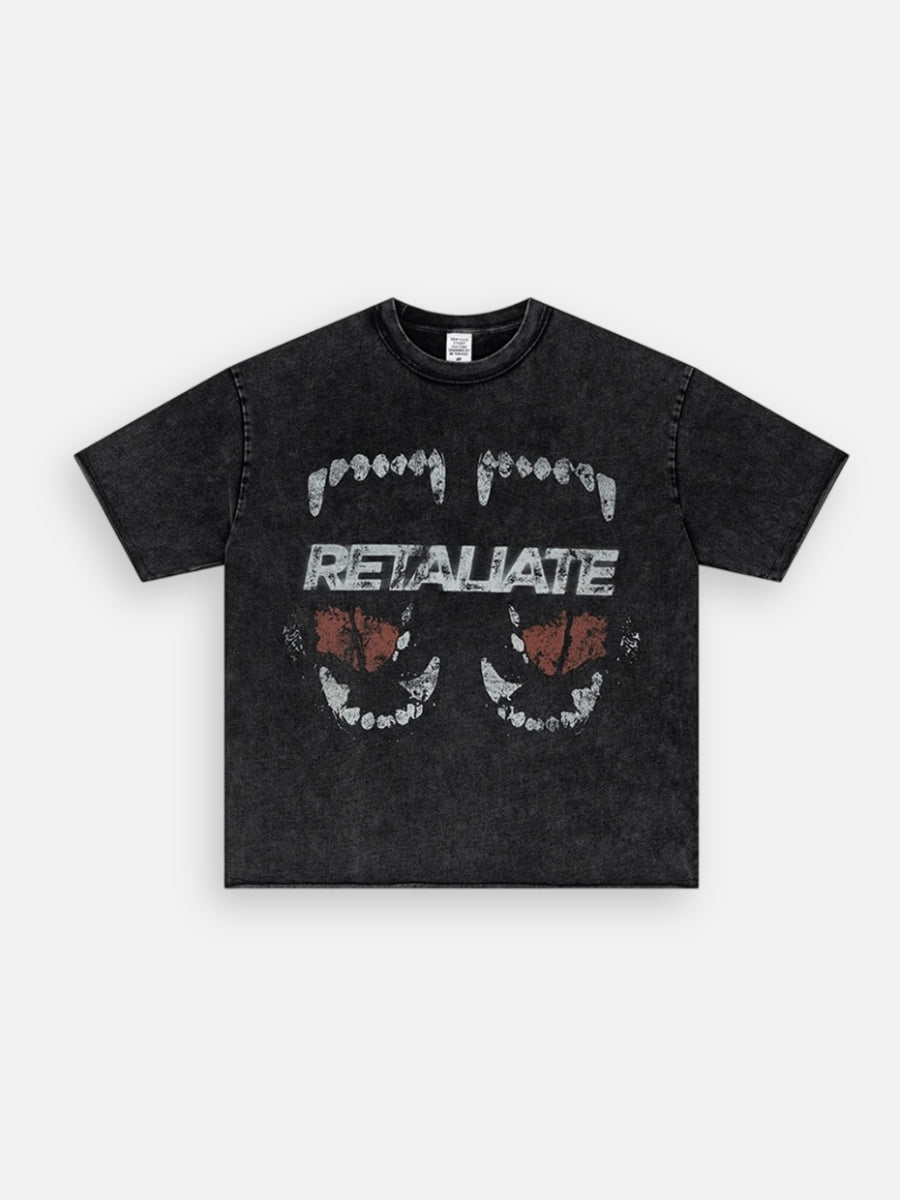 Vintage Tooth Graphic Tee: Cool Retro Design That Turns Heads!