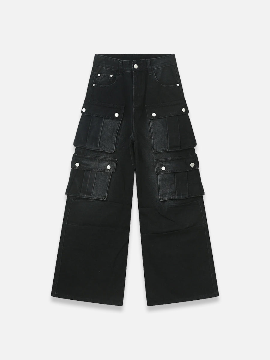 MULTI POCKET JEANS