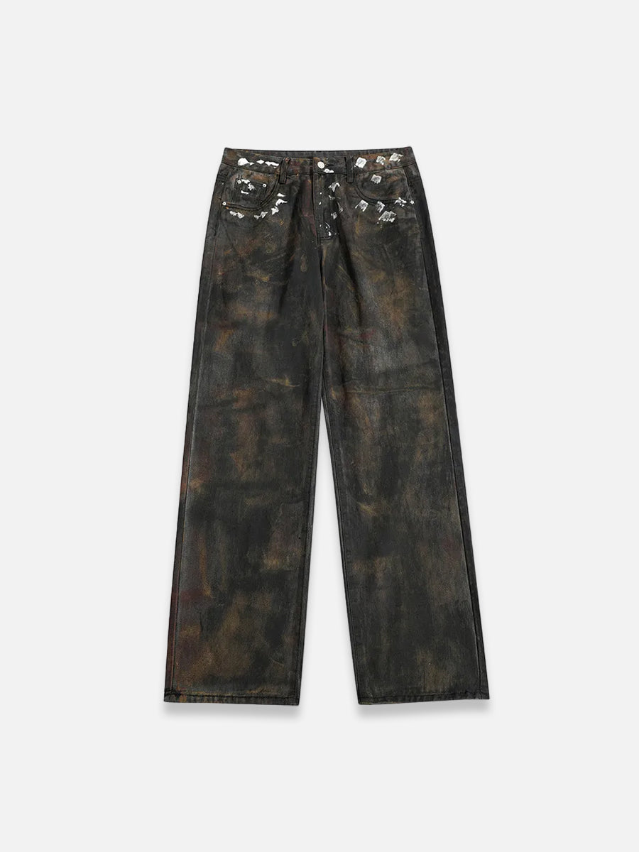 Dirty Washed Jeans | SimpleStreet