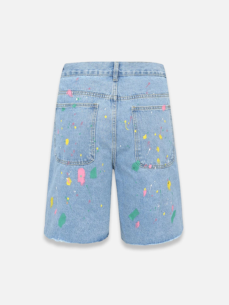 Flowers Jorts | SimpleStreet