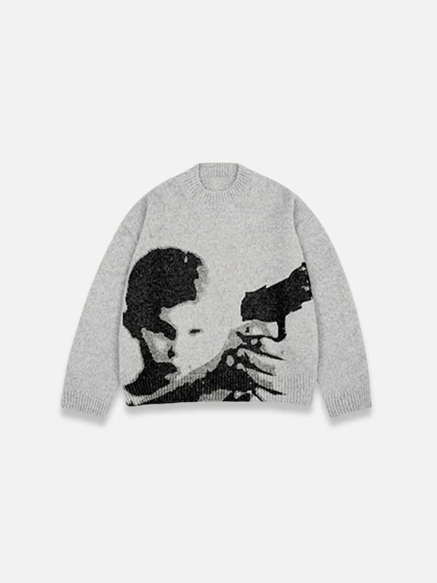 GUN KNIT SWEATER