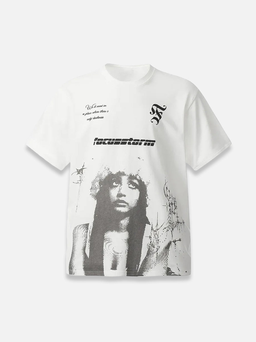 Middle Finger Graphic Tee | SimpleStreet