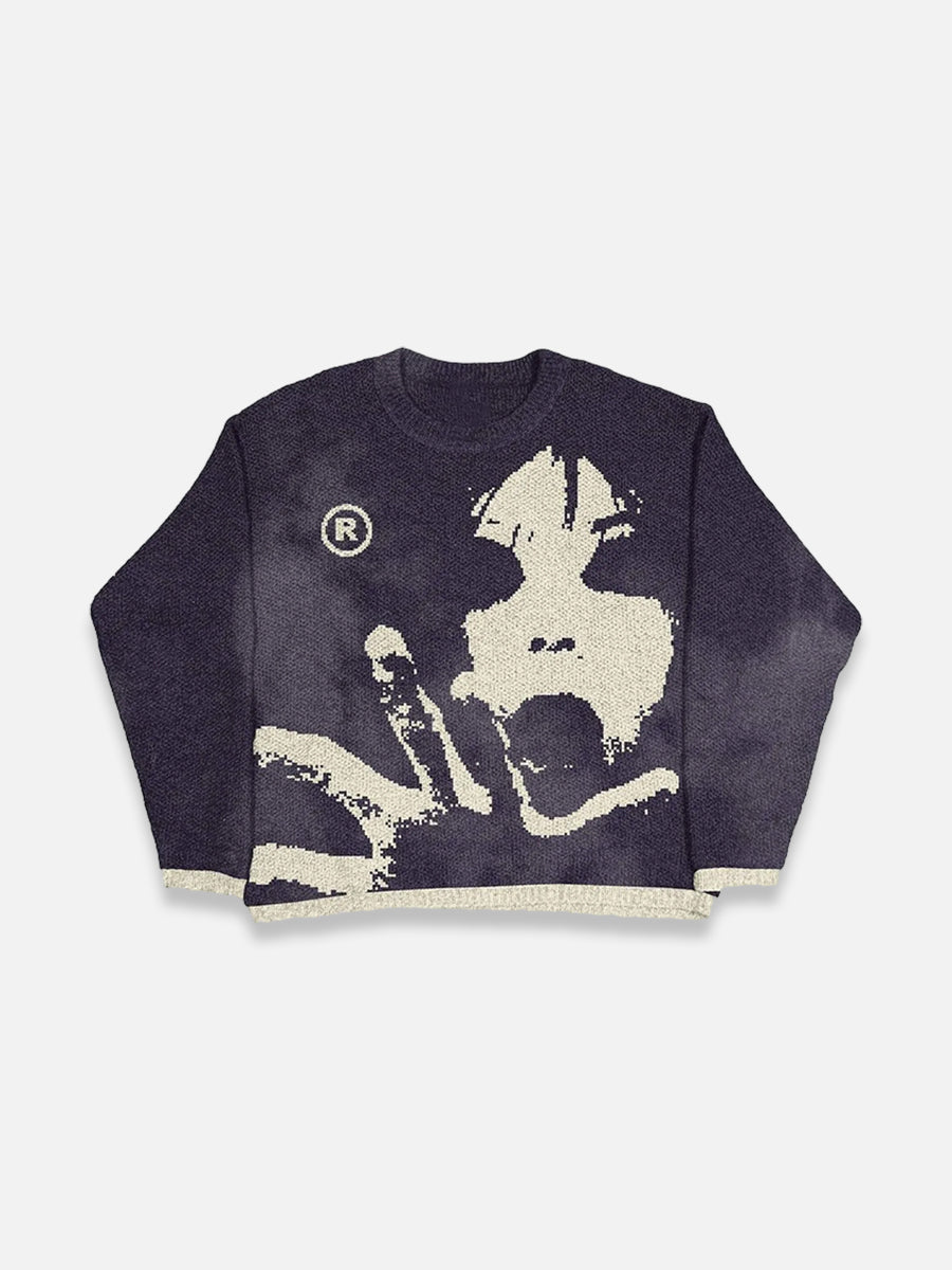 SCREAM KNIT SWEATER